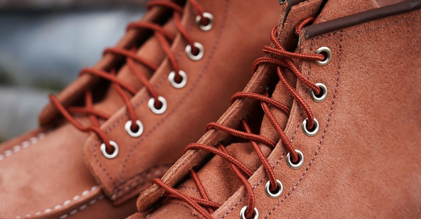 Red Wing Moc Toe – Limited Edition Dusty Rose | Stuarts London Blog