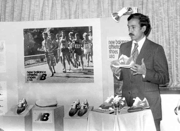 Introducing New Balance Made In England – A Brief History | Stuarts ...
