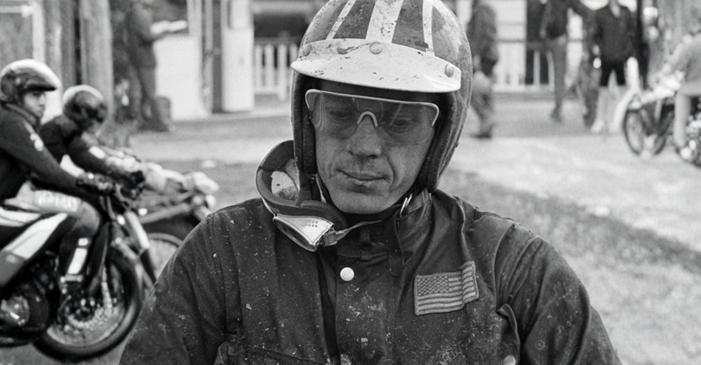 The Legacy of Steve McQueen in Barbour Menswear – Stuarts London