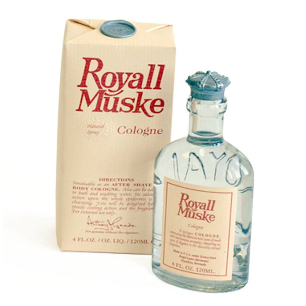 Royall Lyme Bermuda Royall Muske Cologne Natural Spray 120ML – Stuarts ...