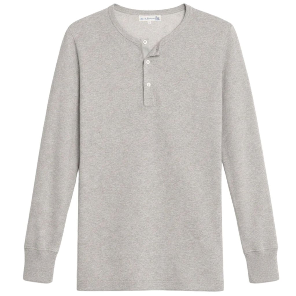 Merz b. Schwanen 2M06 Vintage Machine Refined Classic Fit Long Sleeve ...