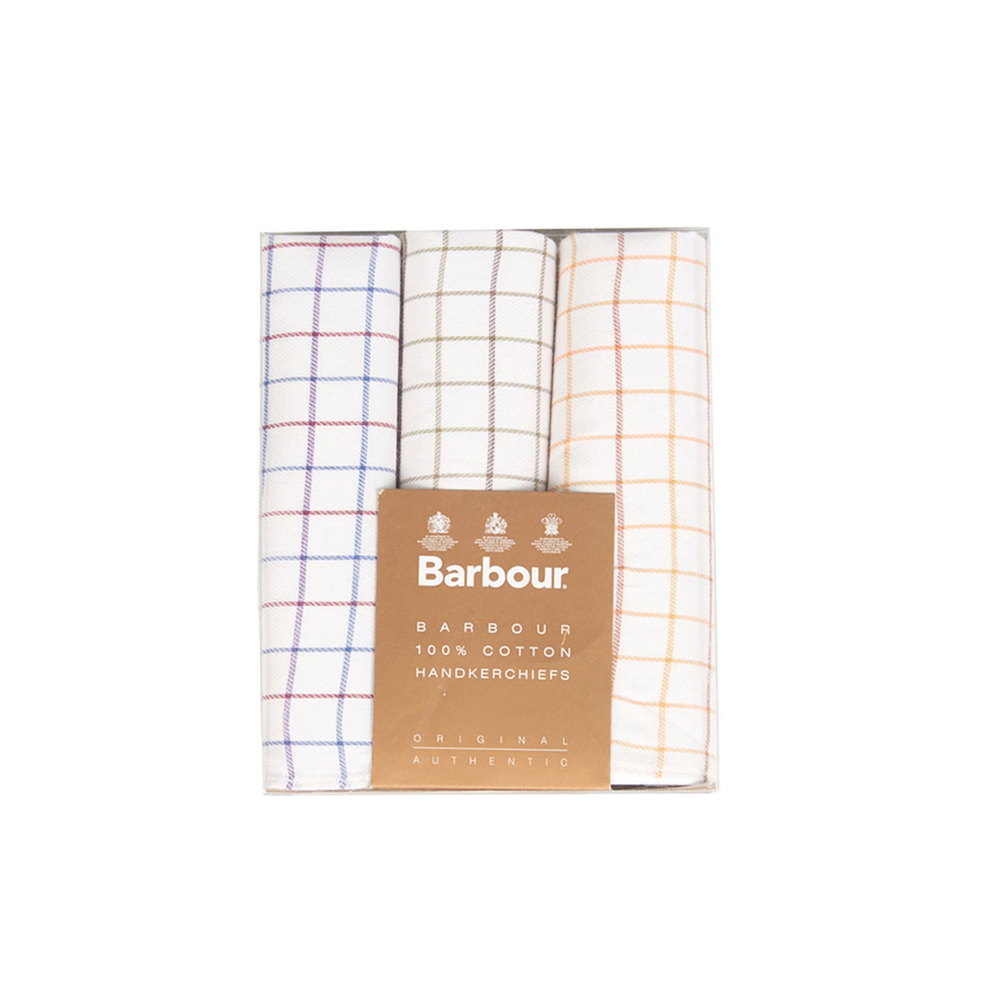 Barbour Tattersall Ecru Handkerchiefs MAC0010TA31 – Stuarts London
