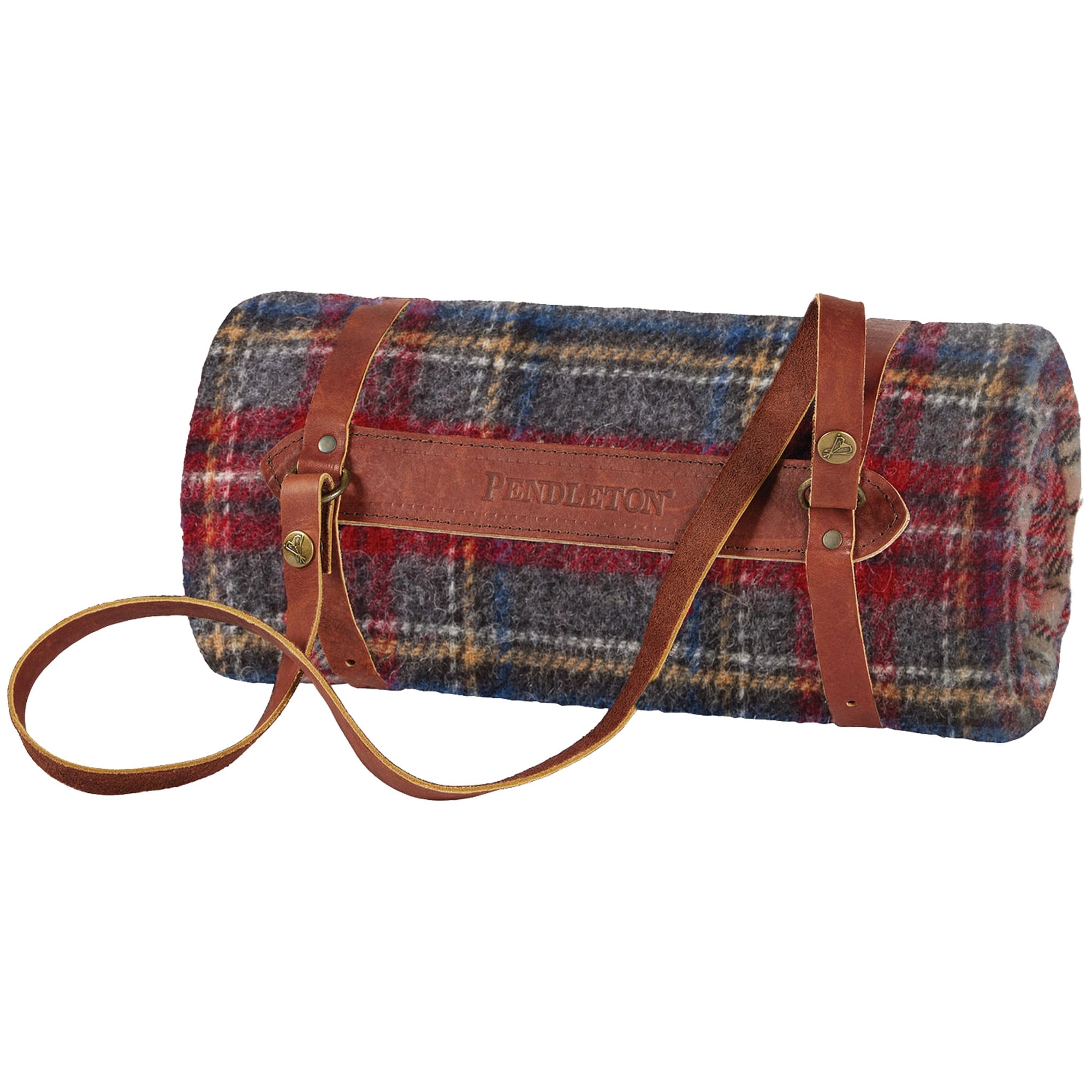 Charcoal Stewart Tartan Motor Robe With Carrier – Stuarts London