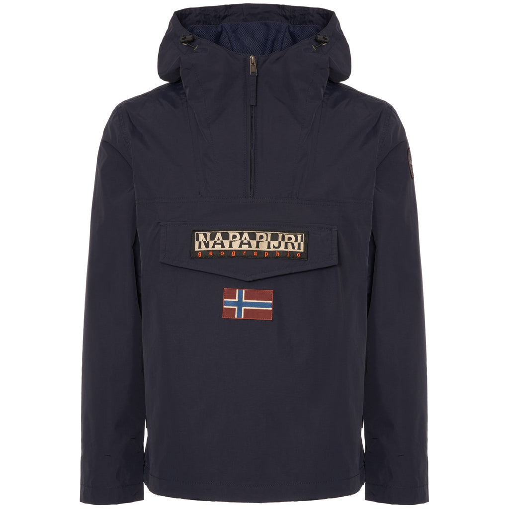 Napapijri Blue Marine Rainforest Summer Jacket – Stuarts London