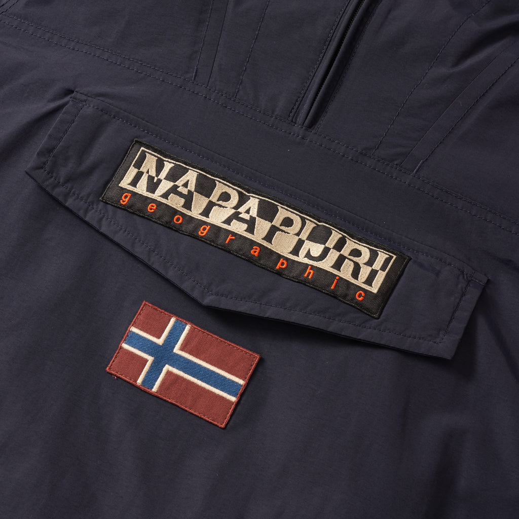 Napapijri Blue Marine Rainforest Summer Jacket – Stuarts London