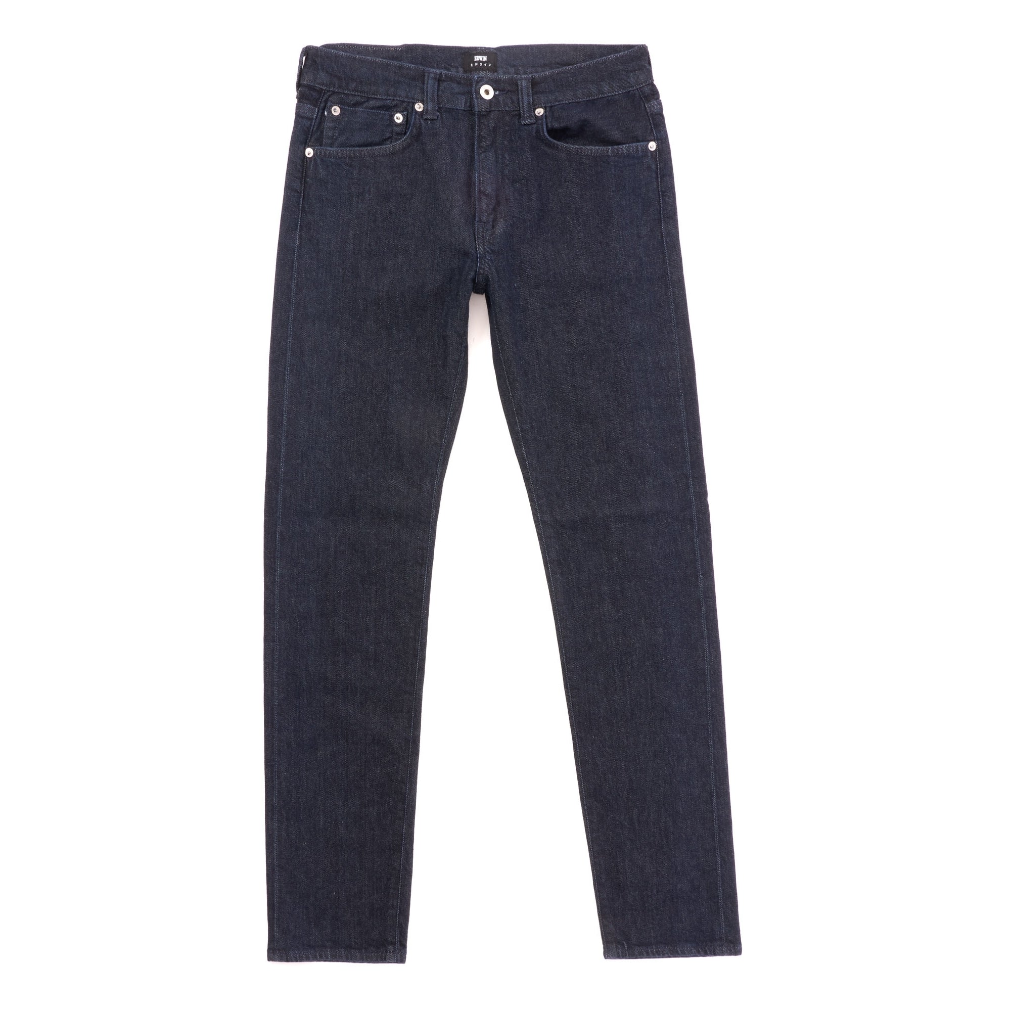 Edwin ED-80 Slim Tapered Jeans - CS Red Listed Selvage Blue Denim ...
