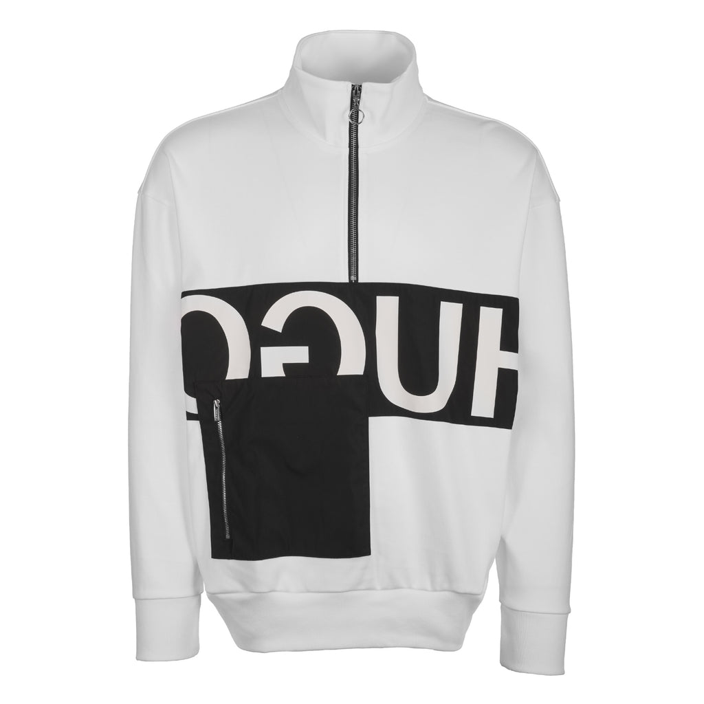 Darrius Oversized Sweatshirt - White – Stuarts London