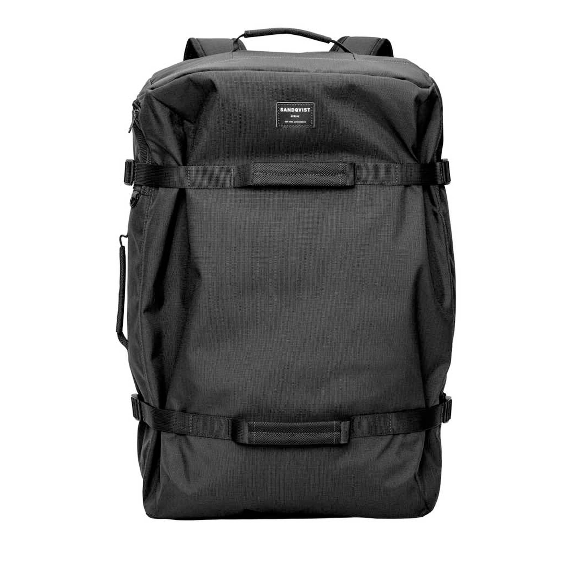 Sandqvist Zack Backpack - Black – Stuarts London