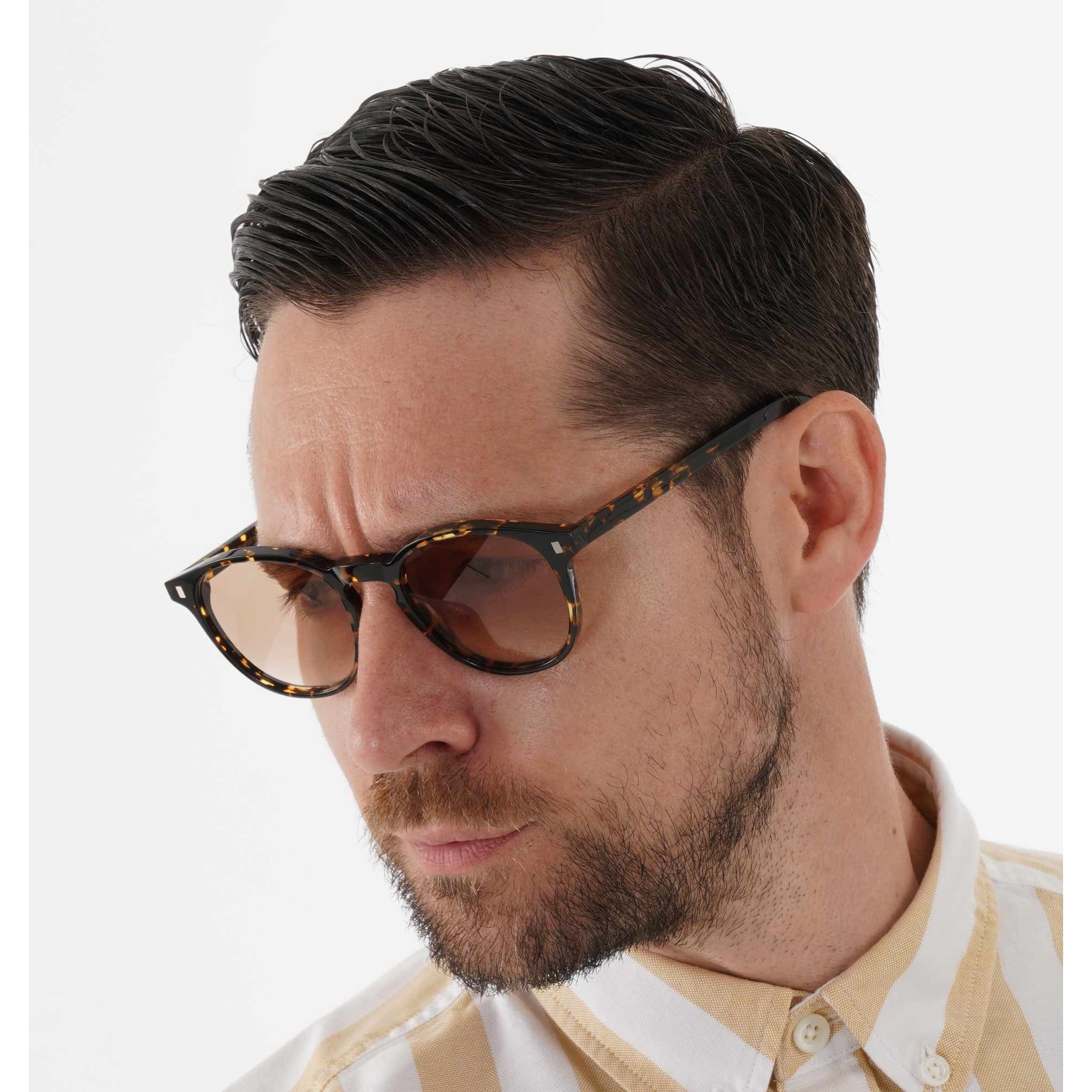Monokel Eyewear Nelson Brown Tortoise – Stuarts London