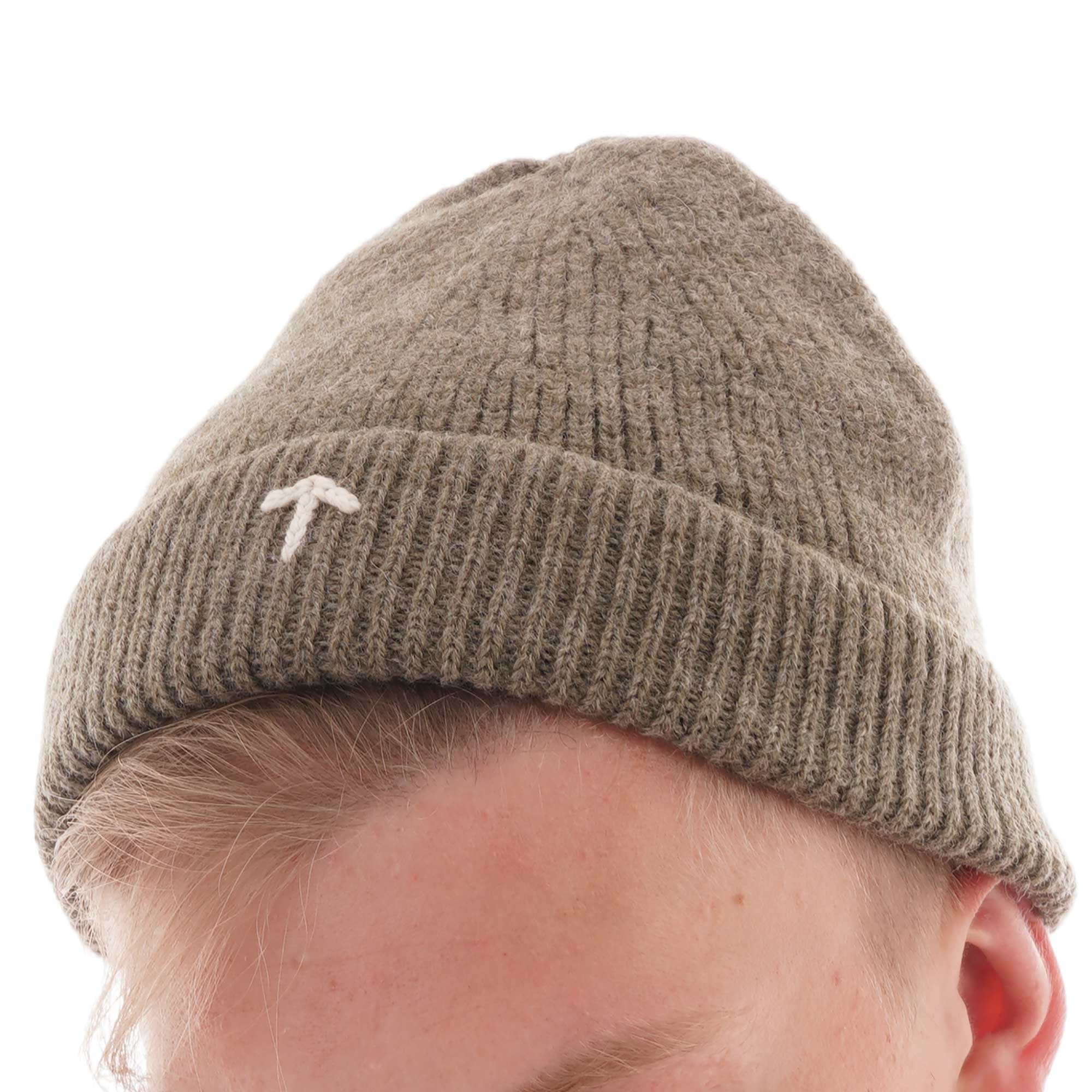 Nigel Cabourn Broad Arrow Wool Beanie - Army – Stuarts London