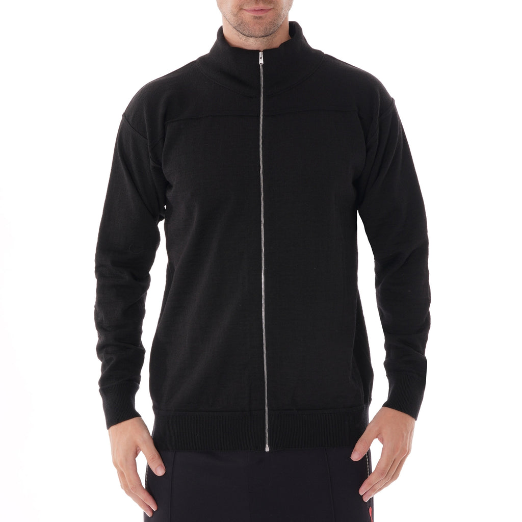 Element Full Zip Cardigan - Black – Stuarts London