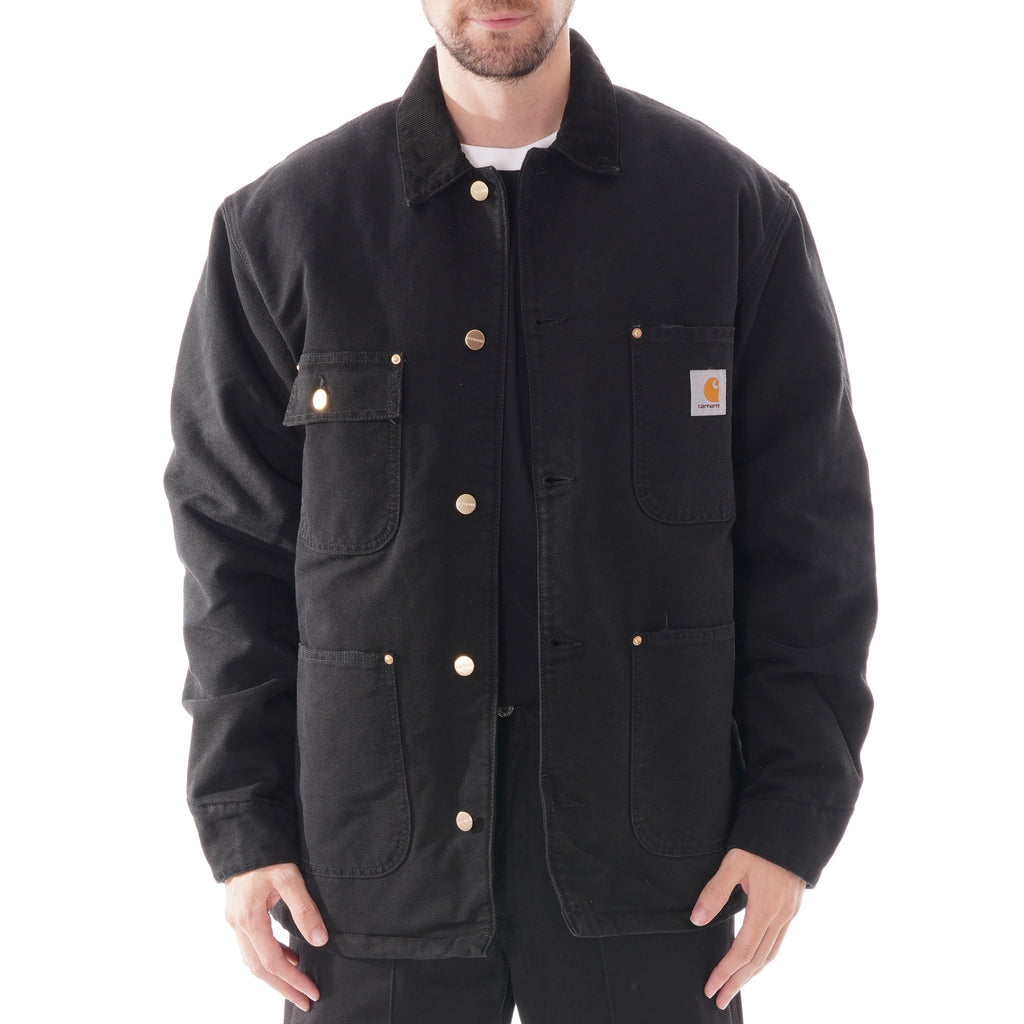 Carhartt WIP OG Chore Coat - Black – Stuarts London
