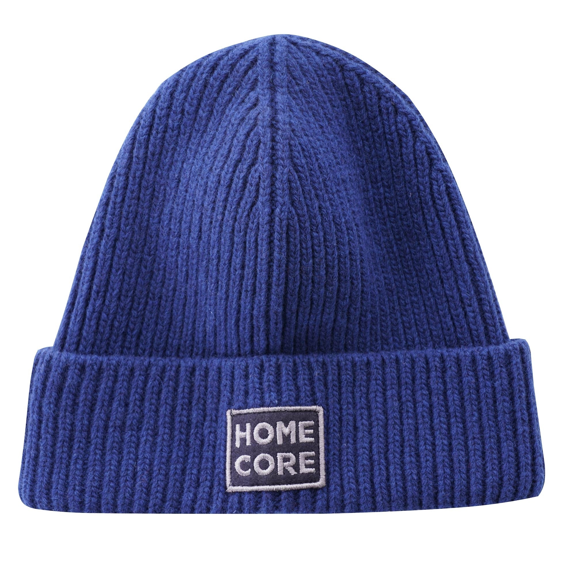 Finn Hat Logo Beanie - Midnight Blue – Stuarts London