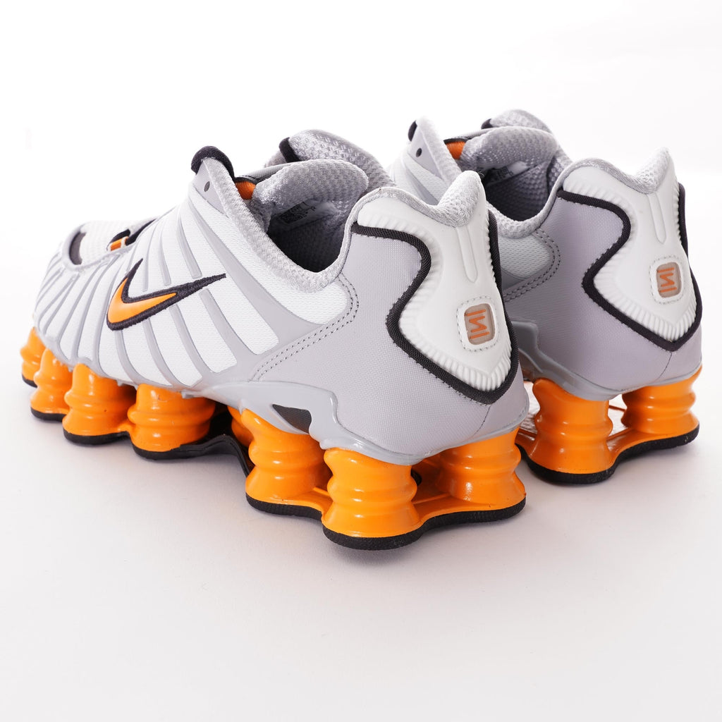 Nike Shox TL - Off white and Orange – Stuarts London
