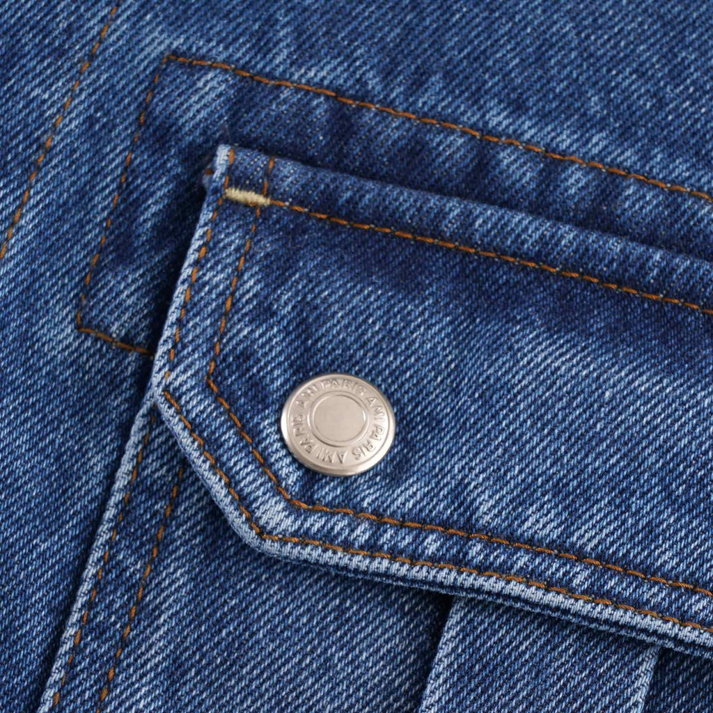Worker Denim Jacket - Used Blue – Stuarts London