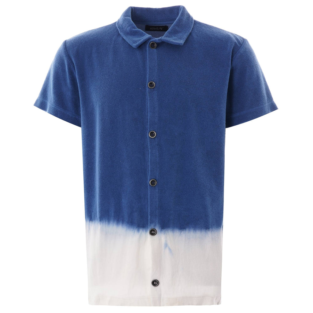 Light Flight Terry Shirt - Ocean – Stuarts London