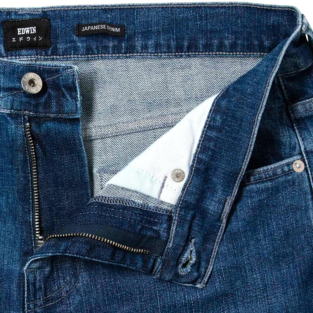 Edwin ED-80 Slim Tapered Jean - Denim – Stuarts London