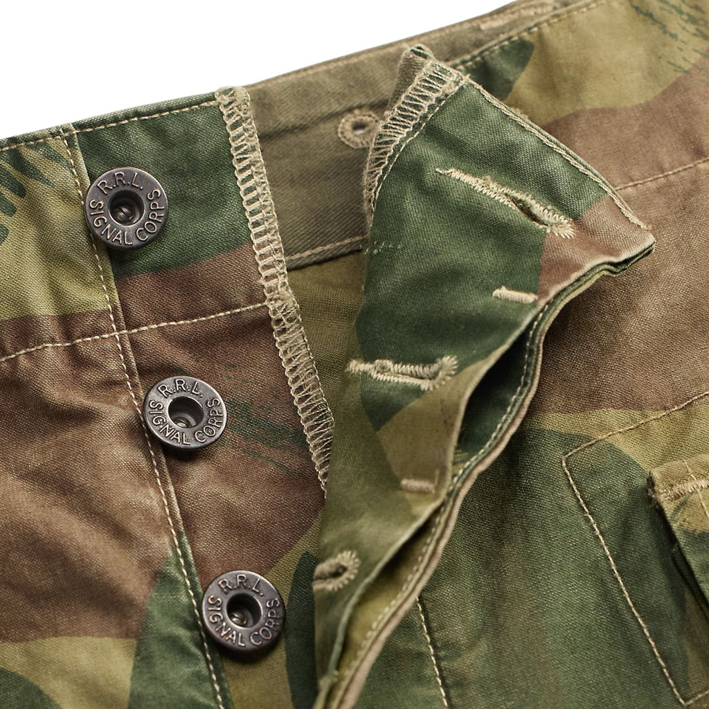 RRL by Ralph Lauren Camo Poplin Cargo Field Trouser - Camo 782P51-CAM ...