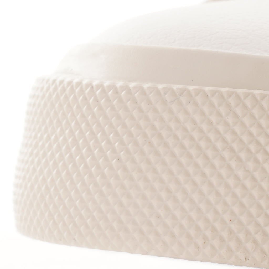 Women's Campo Leather - White/Natural – Stuarts London