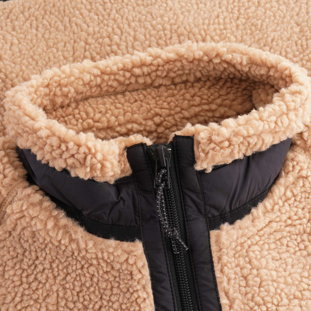 Prentis Vest Liner - Dusty Brown – Stuarts London