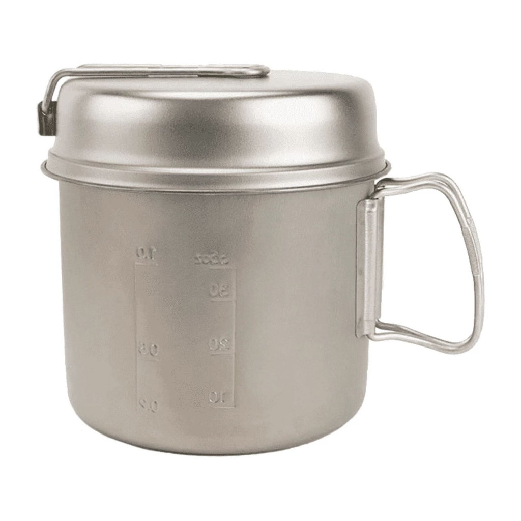Trek 1400 Titanium Cook Set – Stuarts London