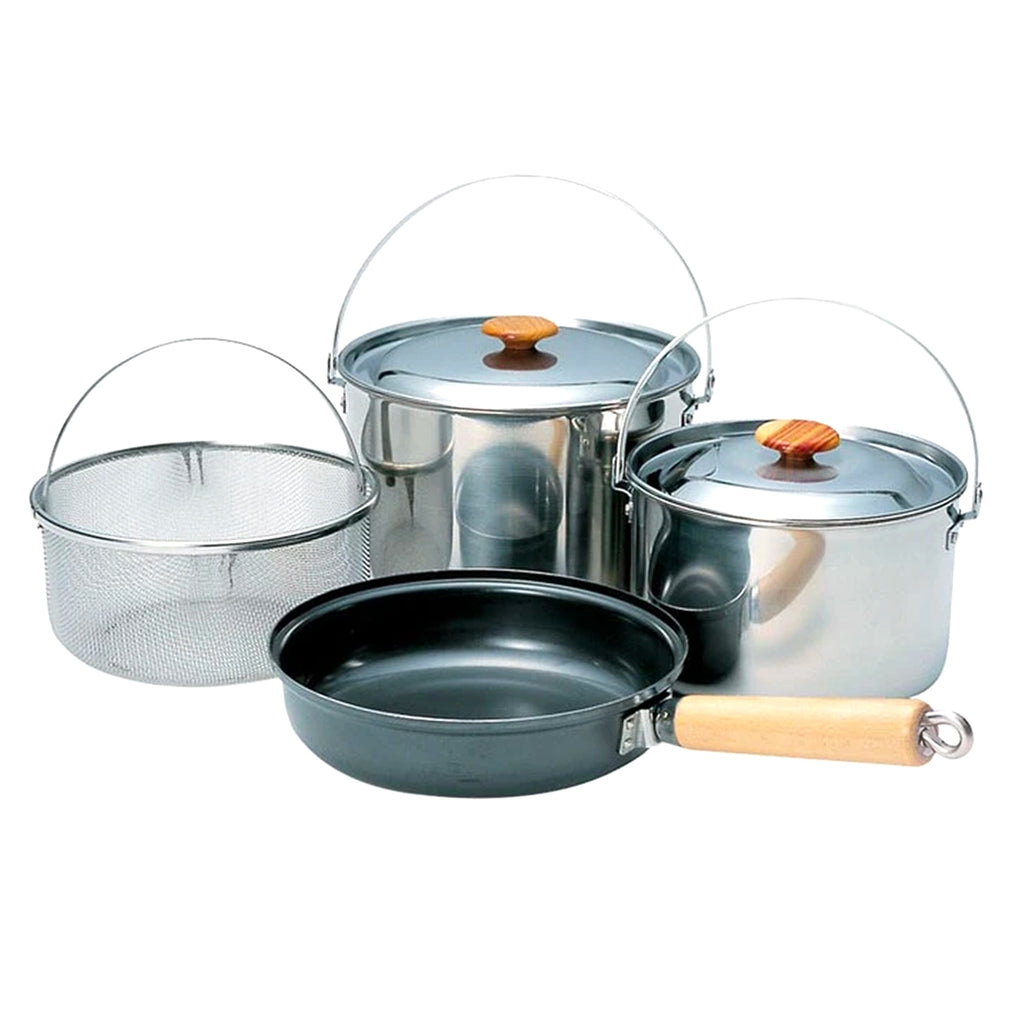 Snow Peak Field Cooker Pro. 3 Set – Stuarts London