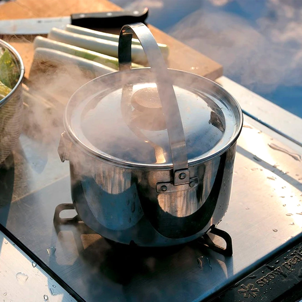 Snow Peak Field Cooker Pro. 3 Set – Stuarts London