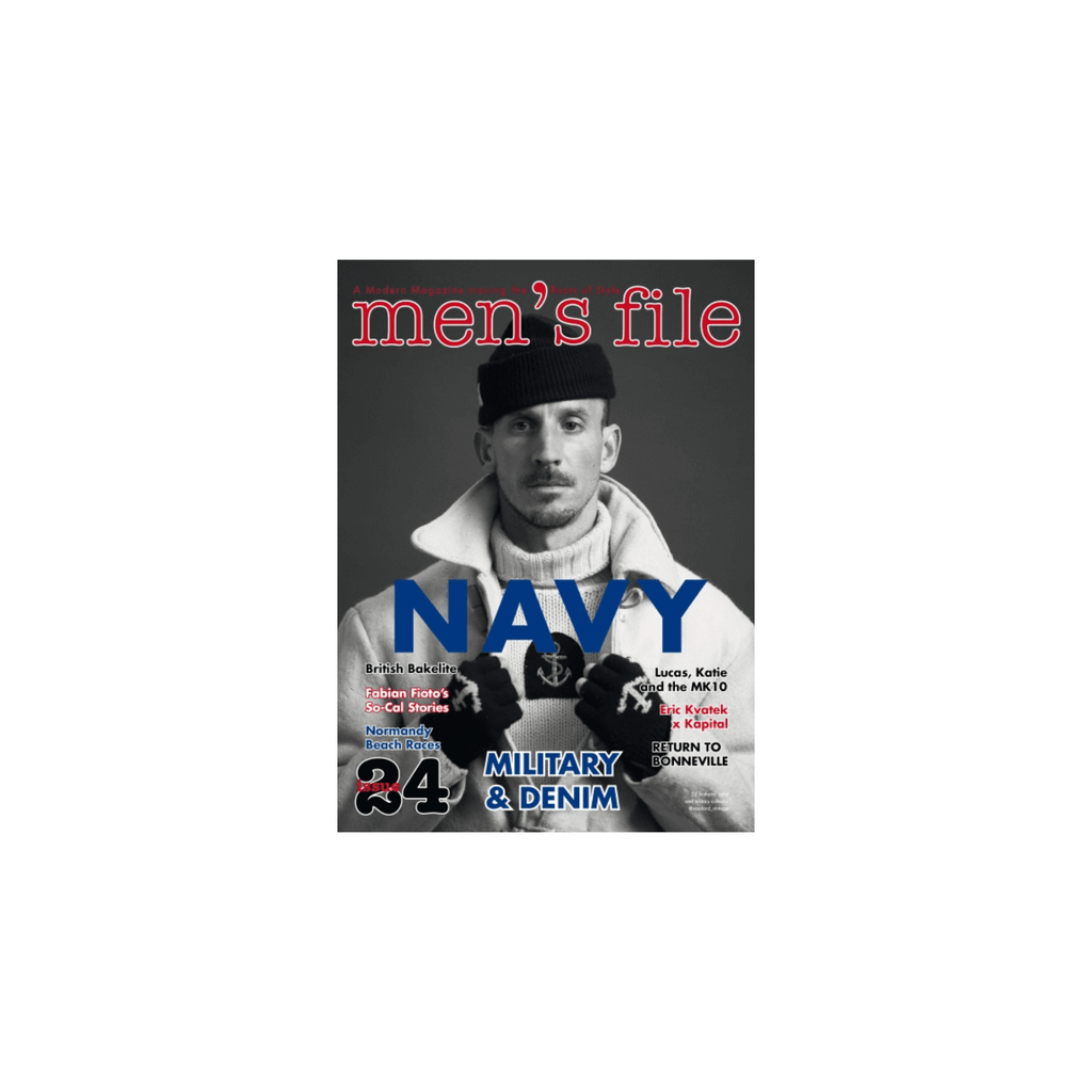 Lightning/Clutch Magazine Vol 80 Men's File 24 – Stuarts London