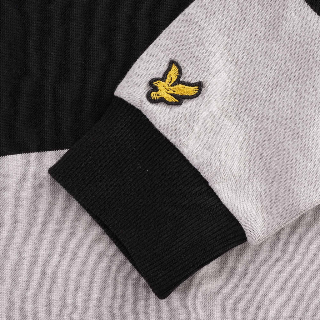 Lyle & Scott x Golfickers Rugby Shirt - Black/Grey – Stuarts London