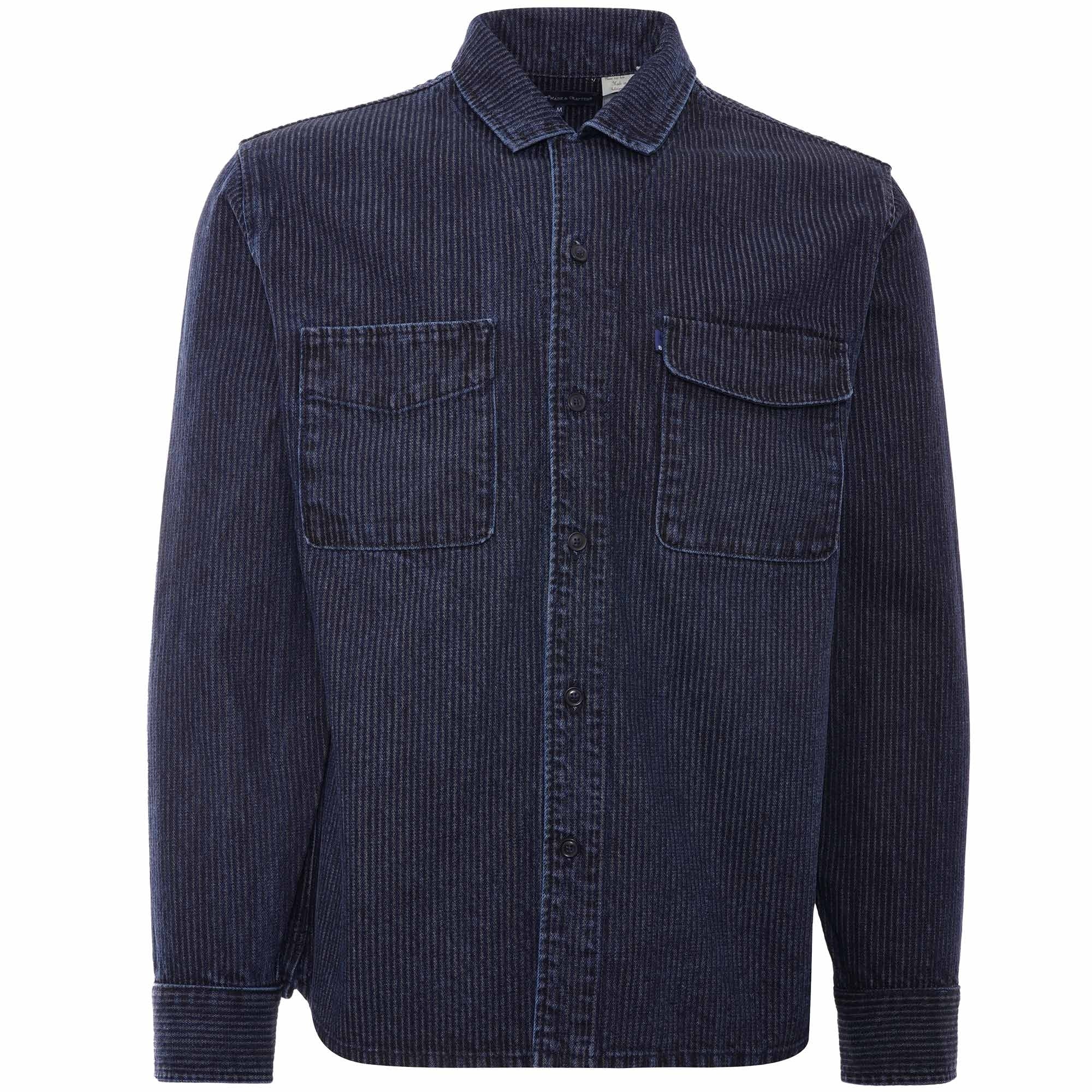 Levis® Made and Crafted® Outpost Camp Collar Shirt - Kuma Moj – Stuarts ...