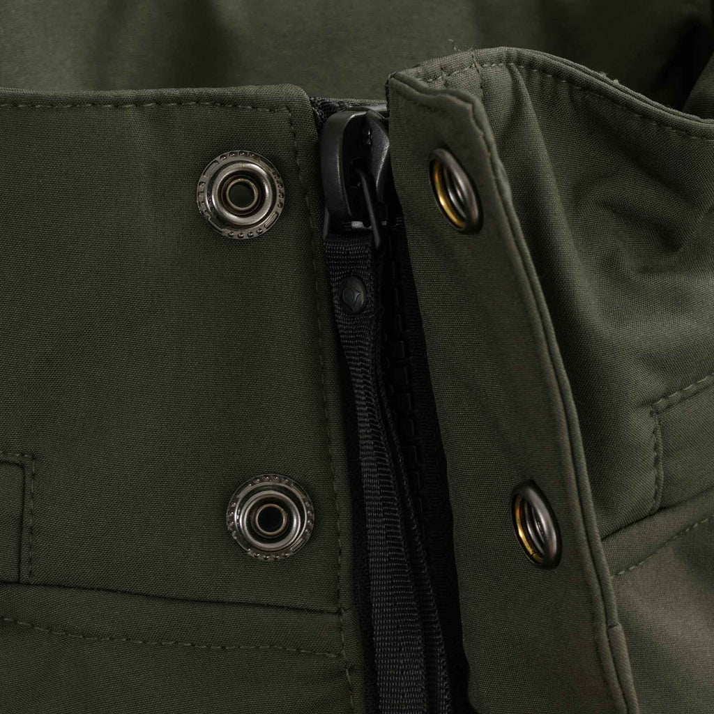 Softshell Funnel Neck Jacket - Oil Slick – Stuarts London
