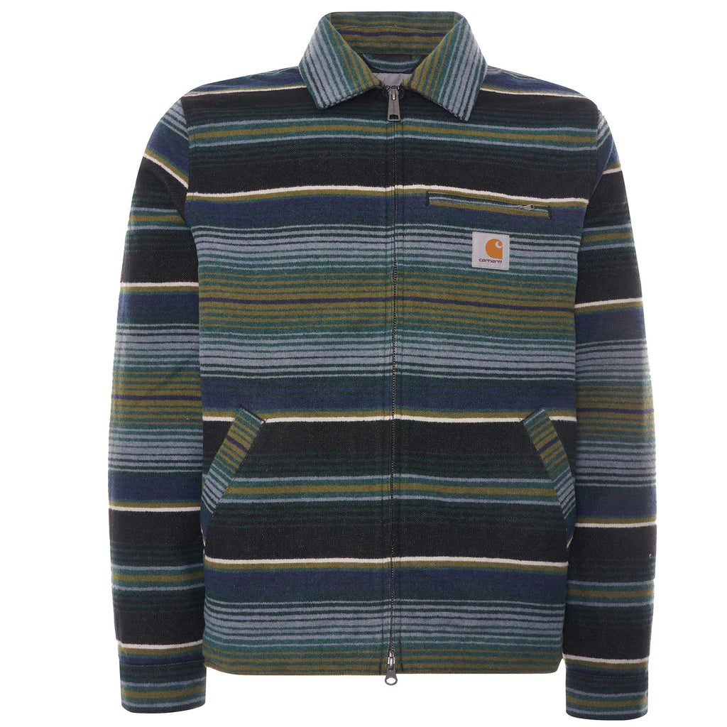 Carhartt WIP Detroit Tuscan jacket - Tuscan Stripe/Black – Stuarts London