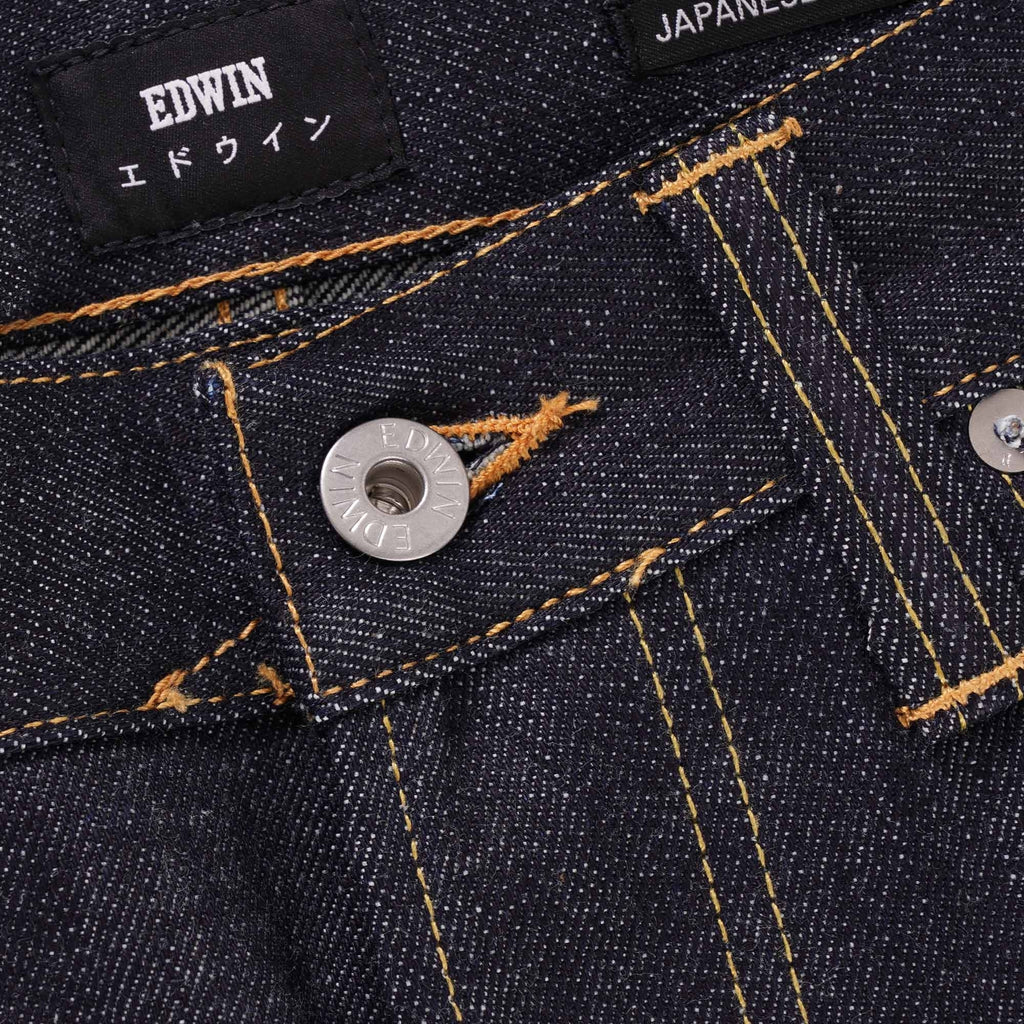 Edwin ED-39 Red Listed Selvedge Denim – Stuarts London