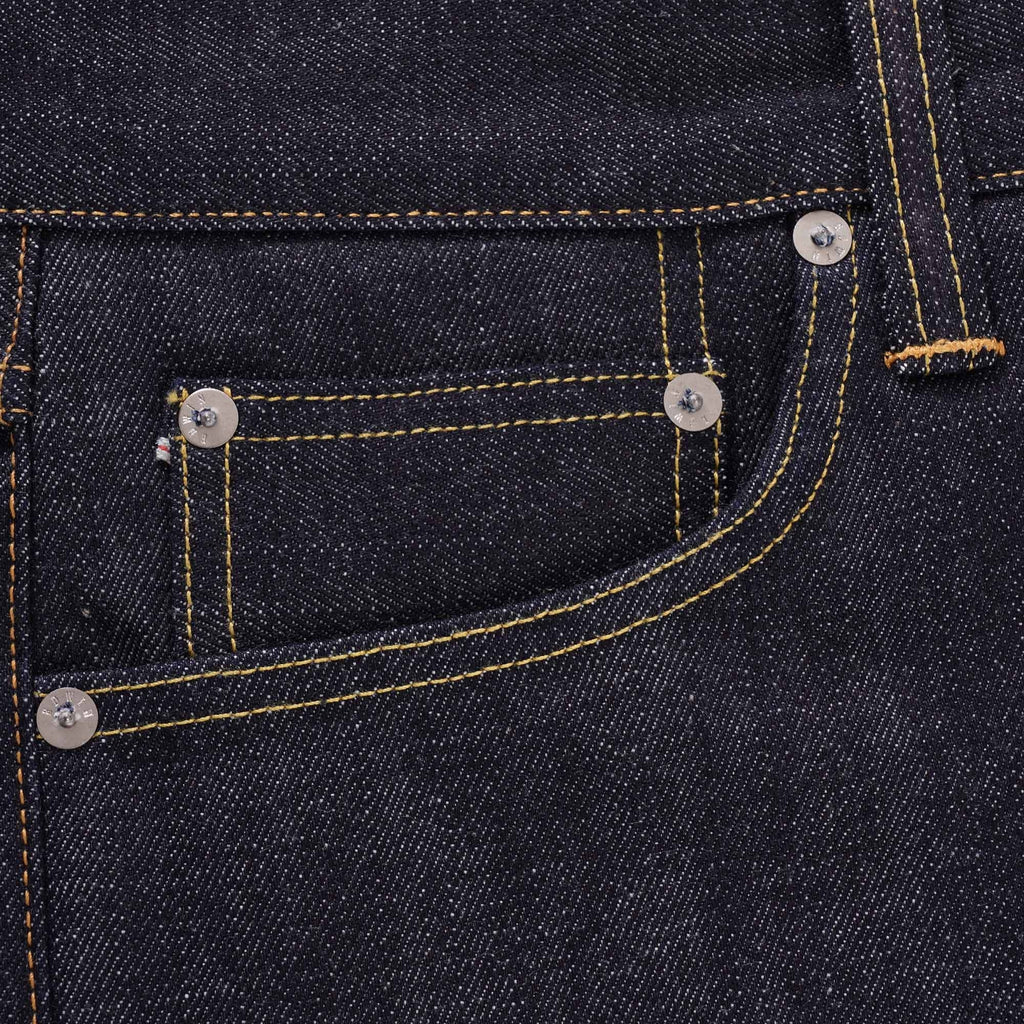Edwin ED-39 Red Listed Selvedge Denim – Stuarts London