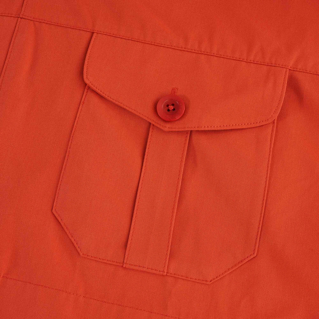 Nigel Cabourn British Army Smock - Orange – Stuarts London