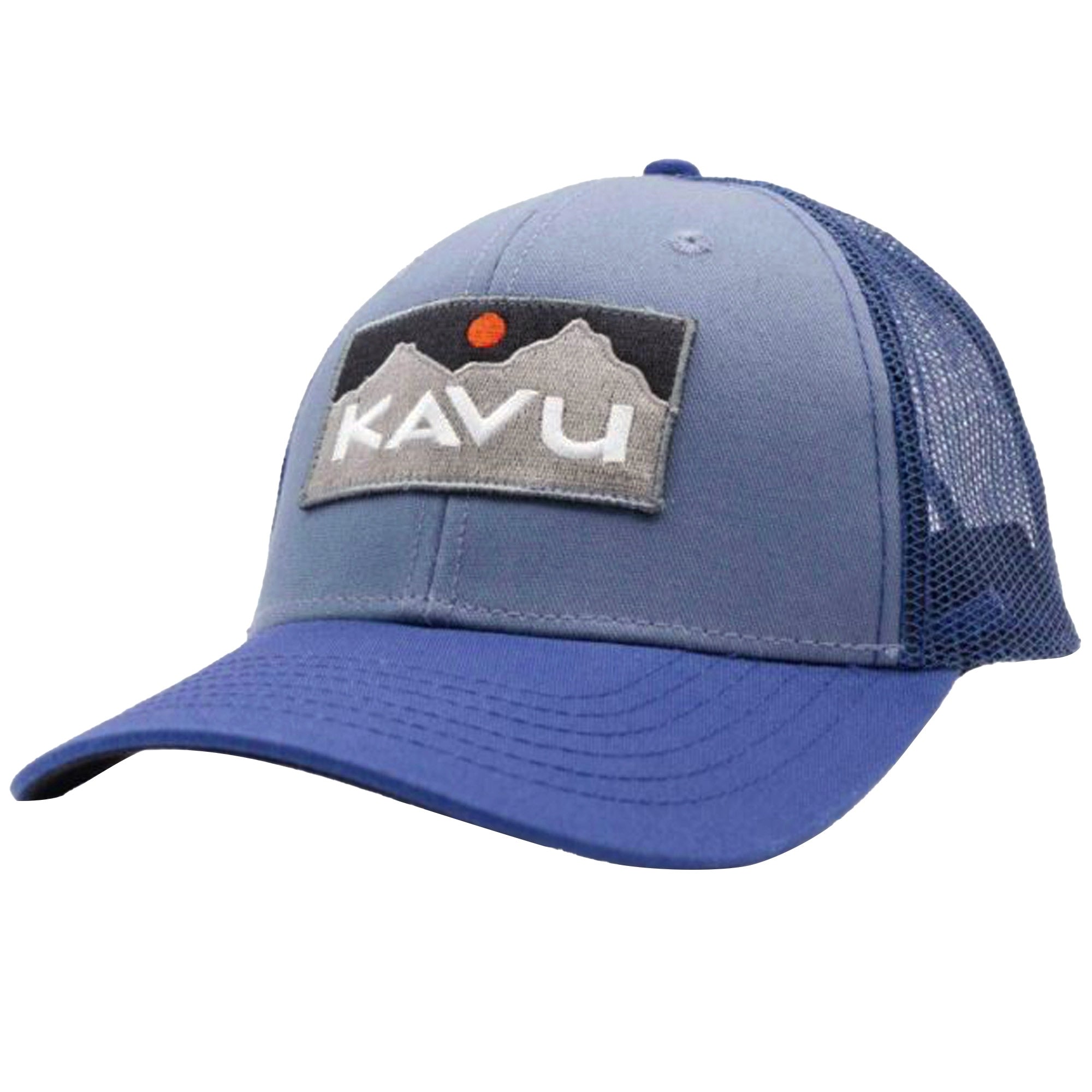 Above Standard Cap - Vintage Blue – Stuarts London