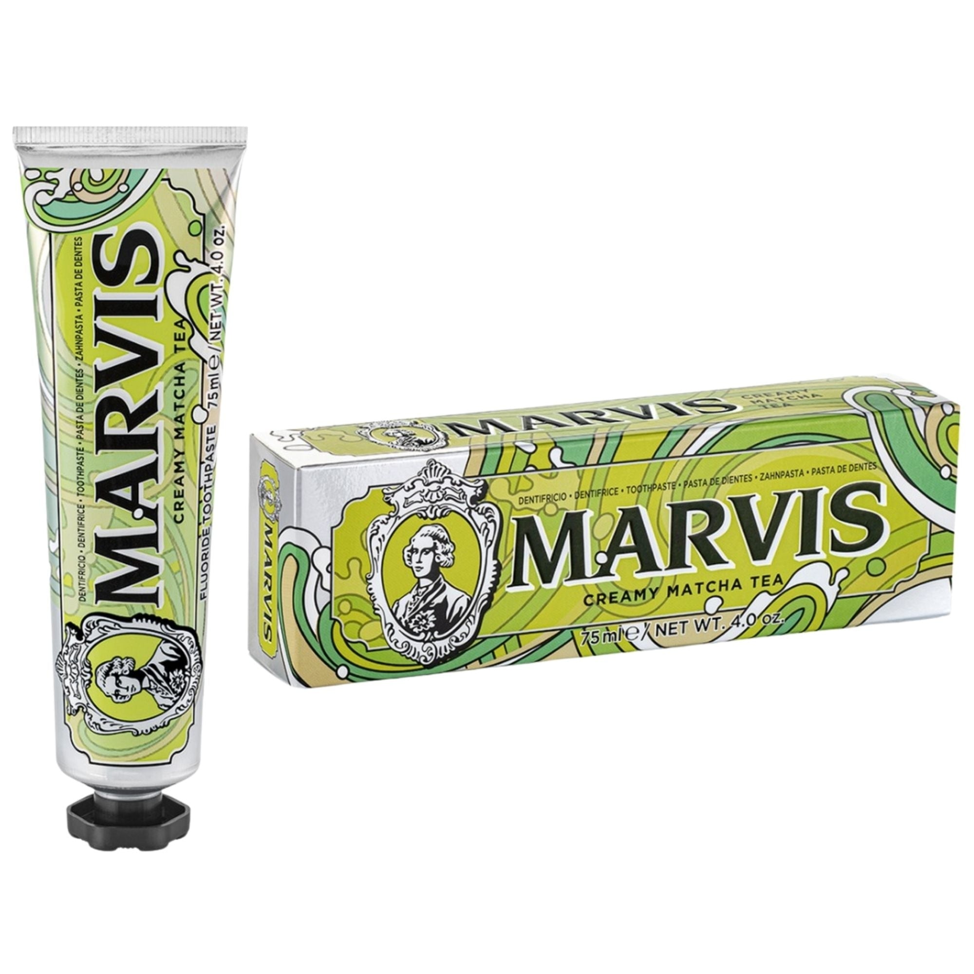 Creamy Matcha Tea Toothpaste - 75ml – Stuarts London