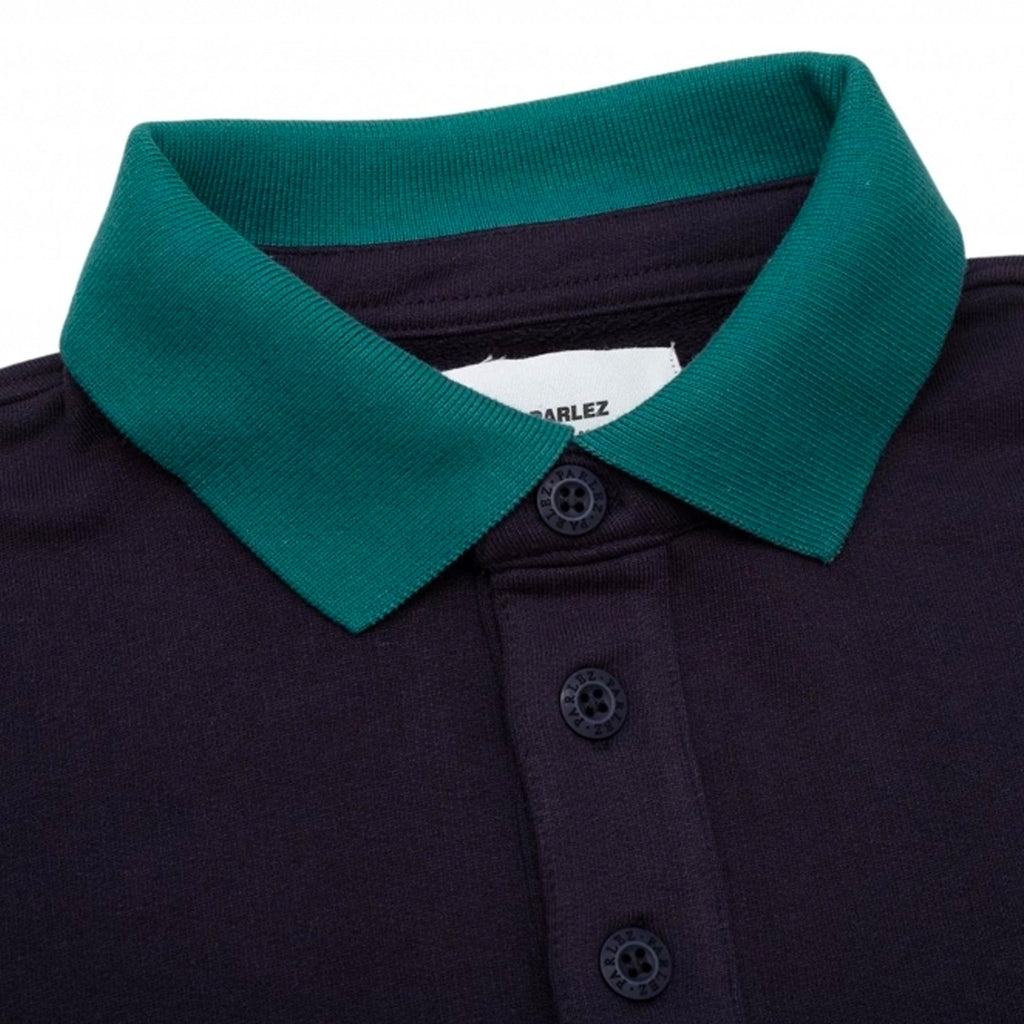 Parlez Blake Short Sleeve Shirt - Navy – Stuarts London