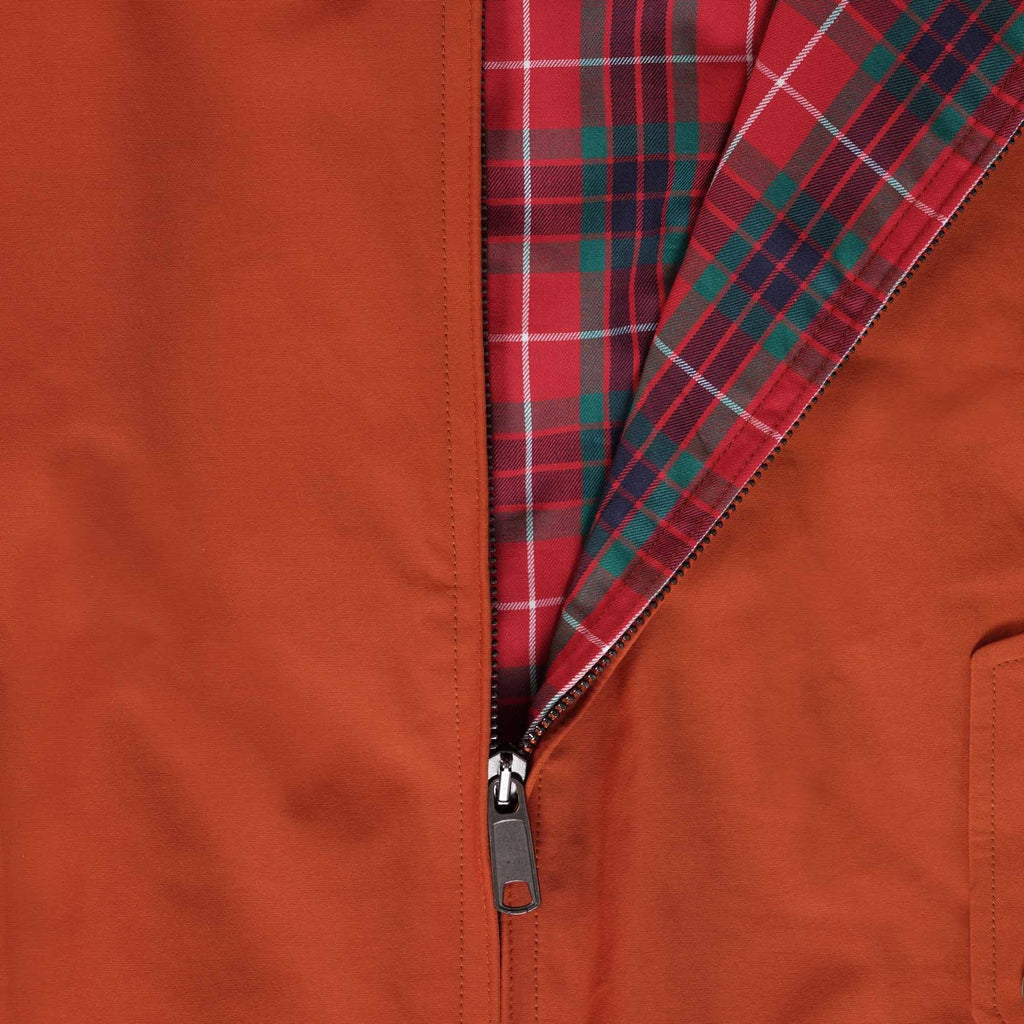 Baracuta G9 Original Harrington Jacket - Dark Orange – Stuarts London
