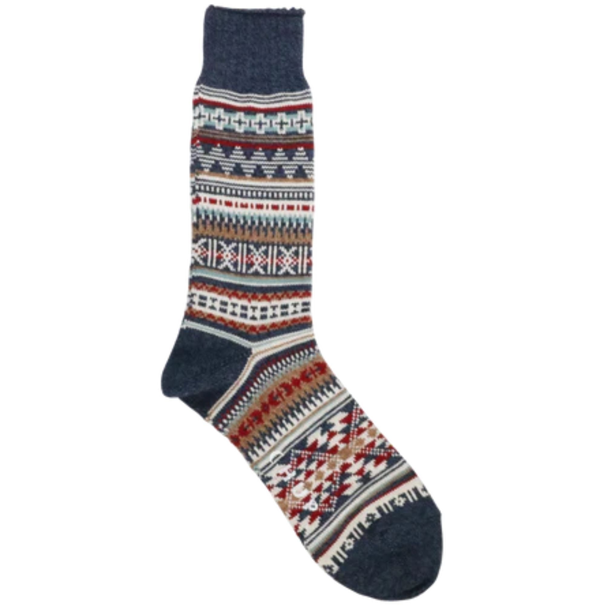Chup Socks Indian Yell - Denim – Stuarts London