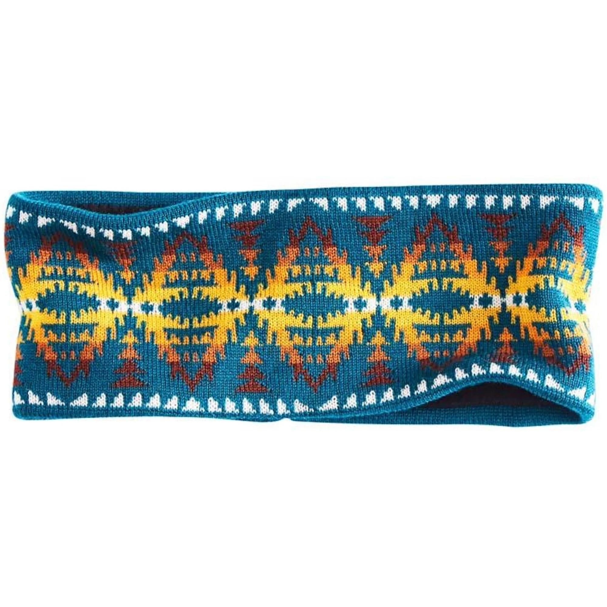 Pendleton Woolen Mills Fleece Lined headband - Aqua – Stuarts London