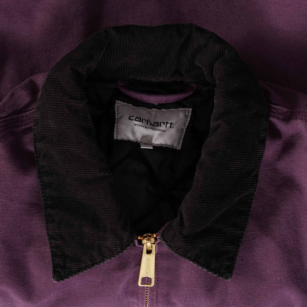 Carhartt WIP OG Detroit Jacket - Dark Plum – Stuarts London