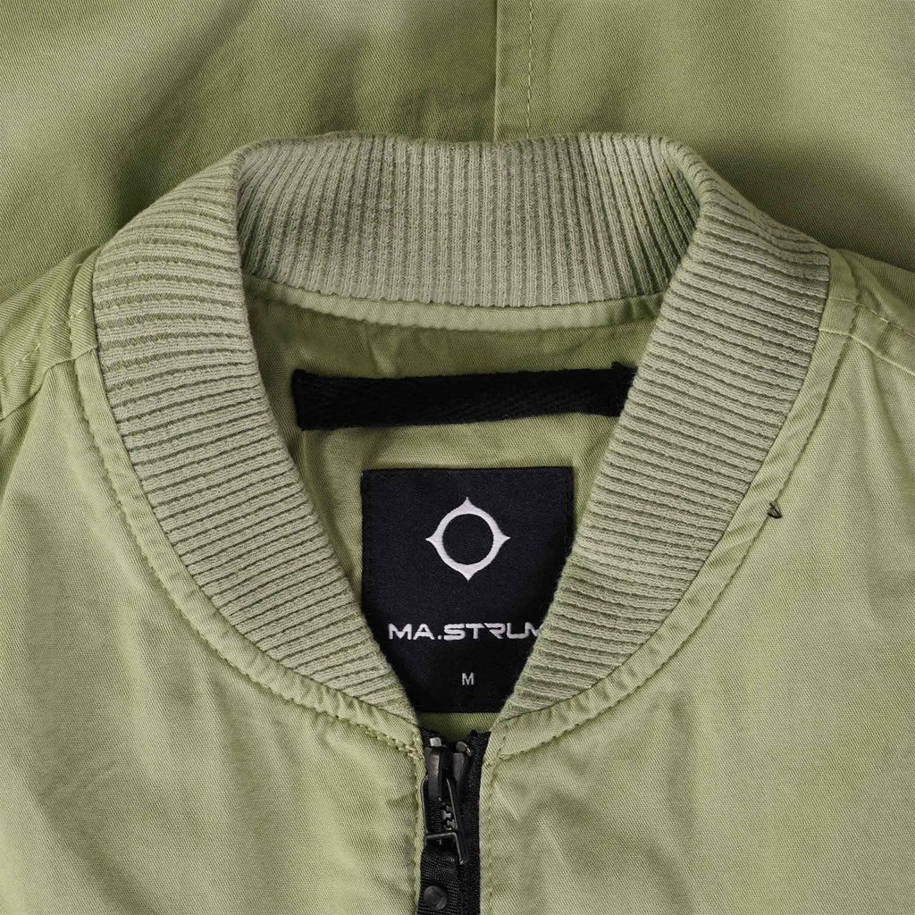 Ma Strum Bomber Jacket - Tea – Stuarts London