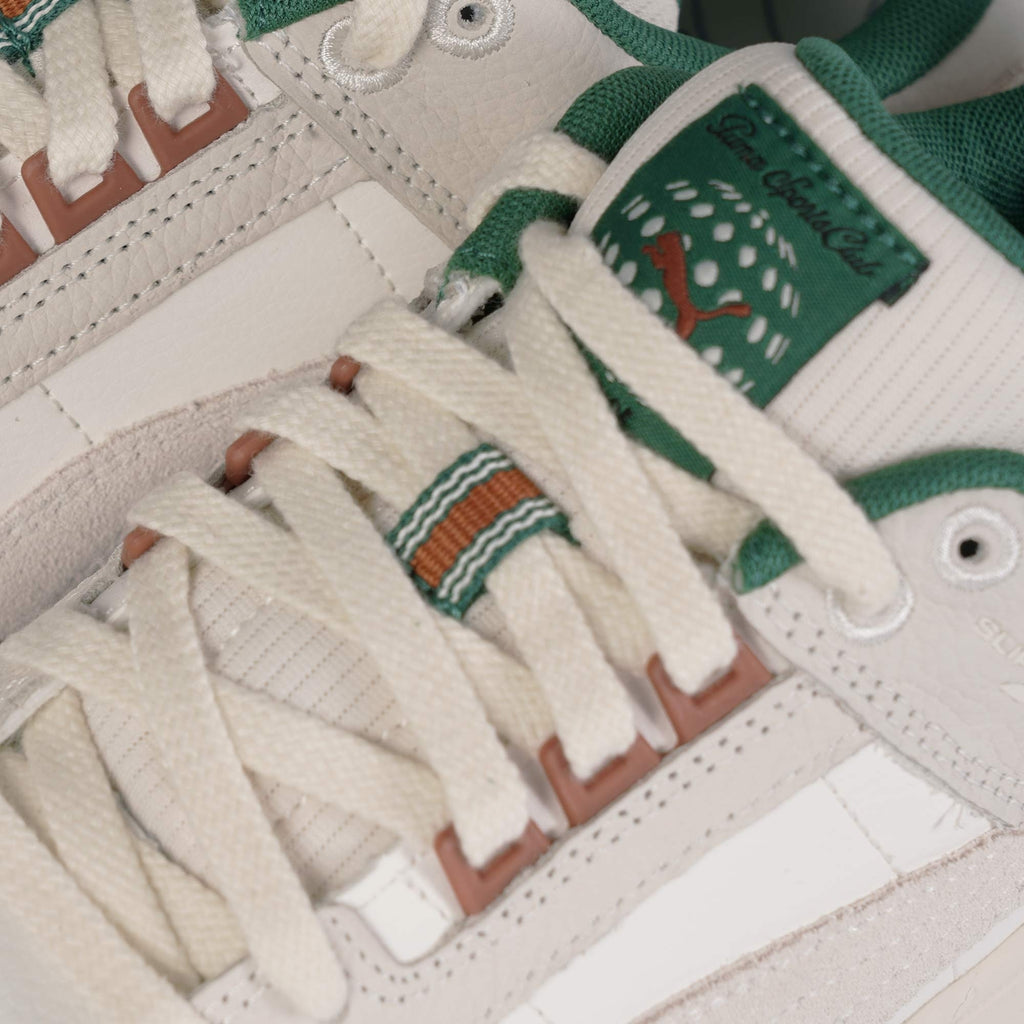 Puma Slipstream Lo FG - Warm White – Stuarts London