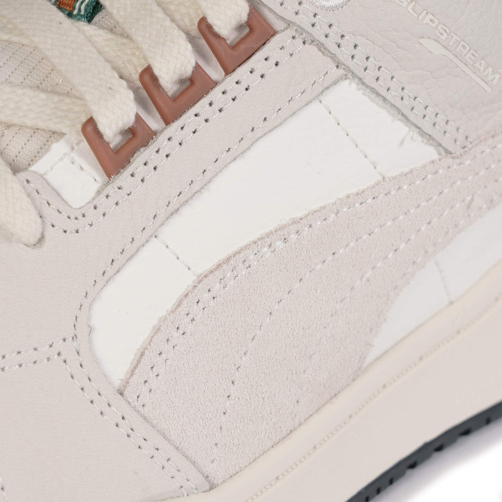 Puma Slipstream Lo FG - Warm White – Stuarts London