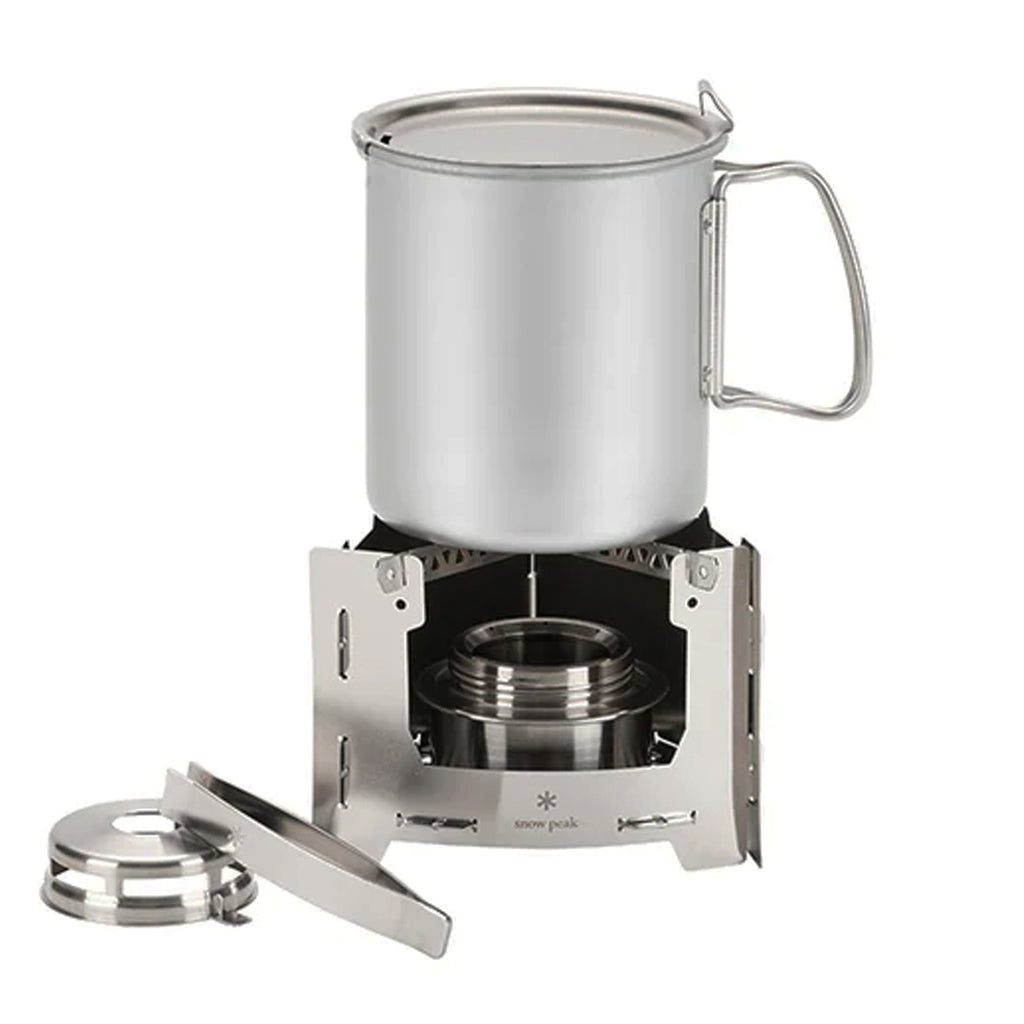 Snow Peak Kaen Stove Cooker Set – Stuarts London