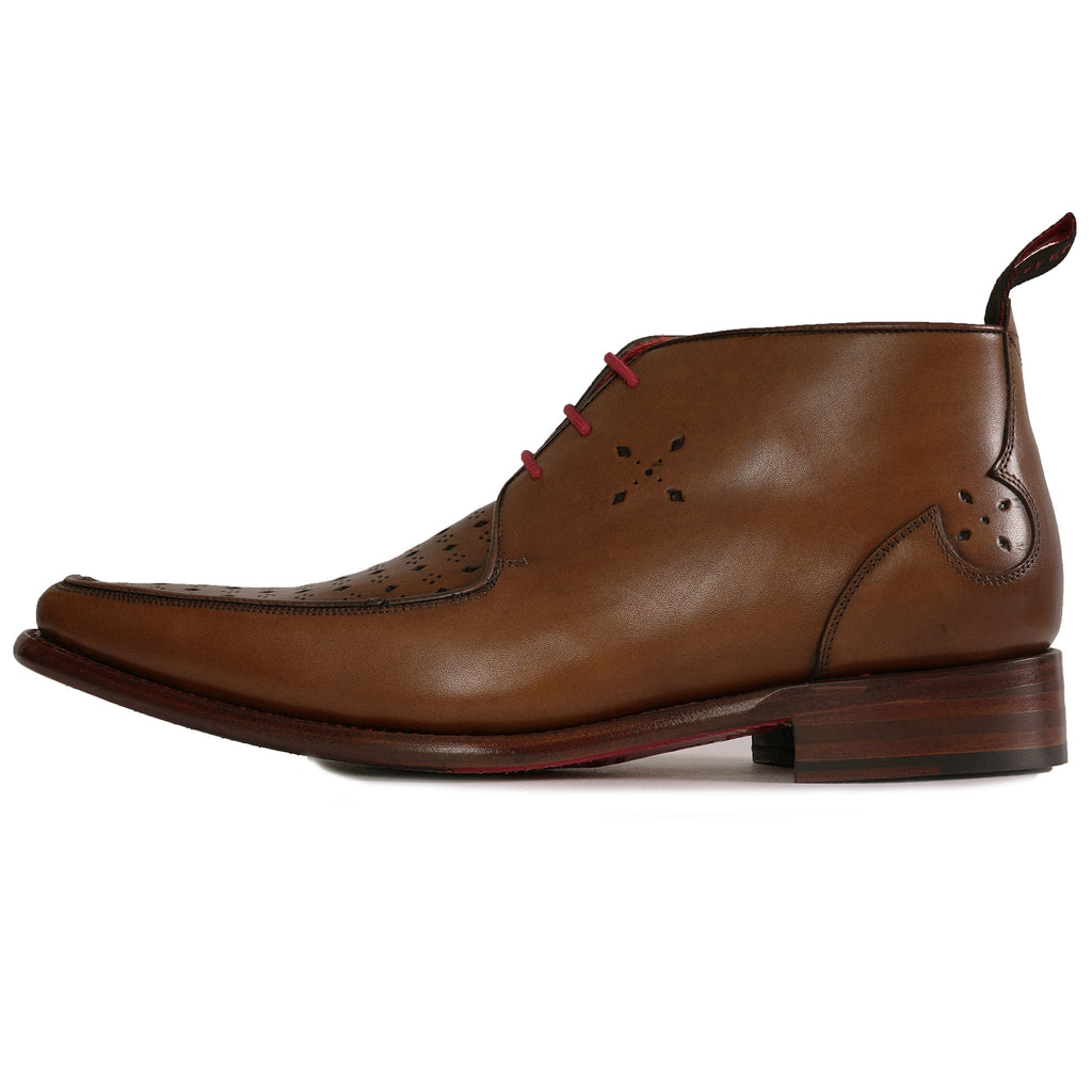 Jeffery West Breton Melly-B - Mahogany – Stuarts London