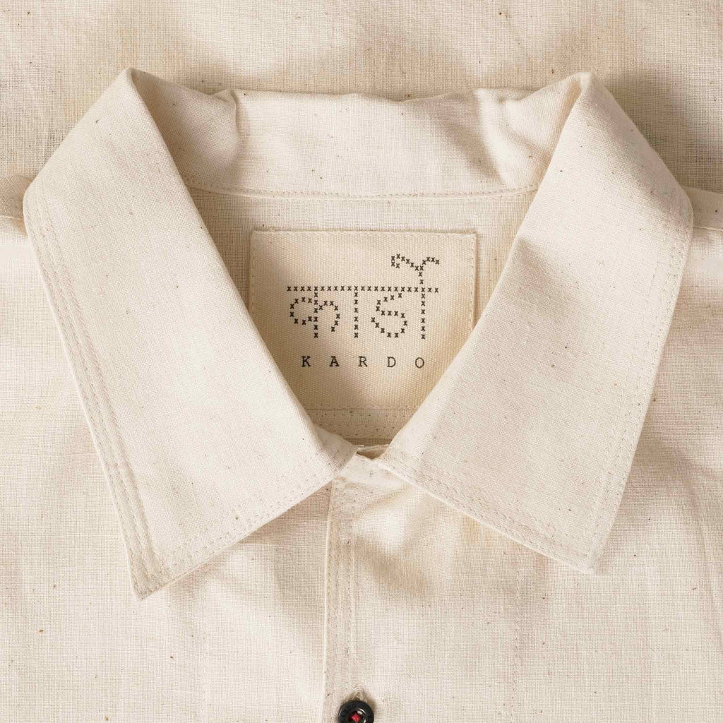 Chintan Shirt - Natural – Stuarts London