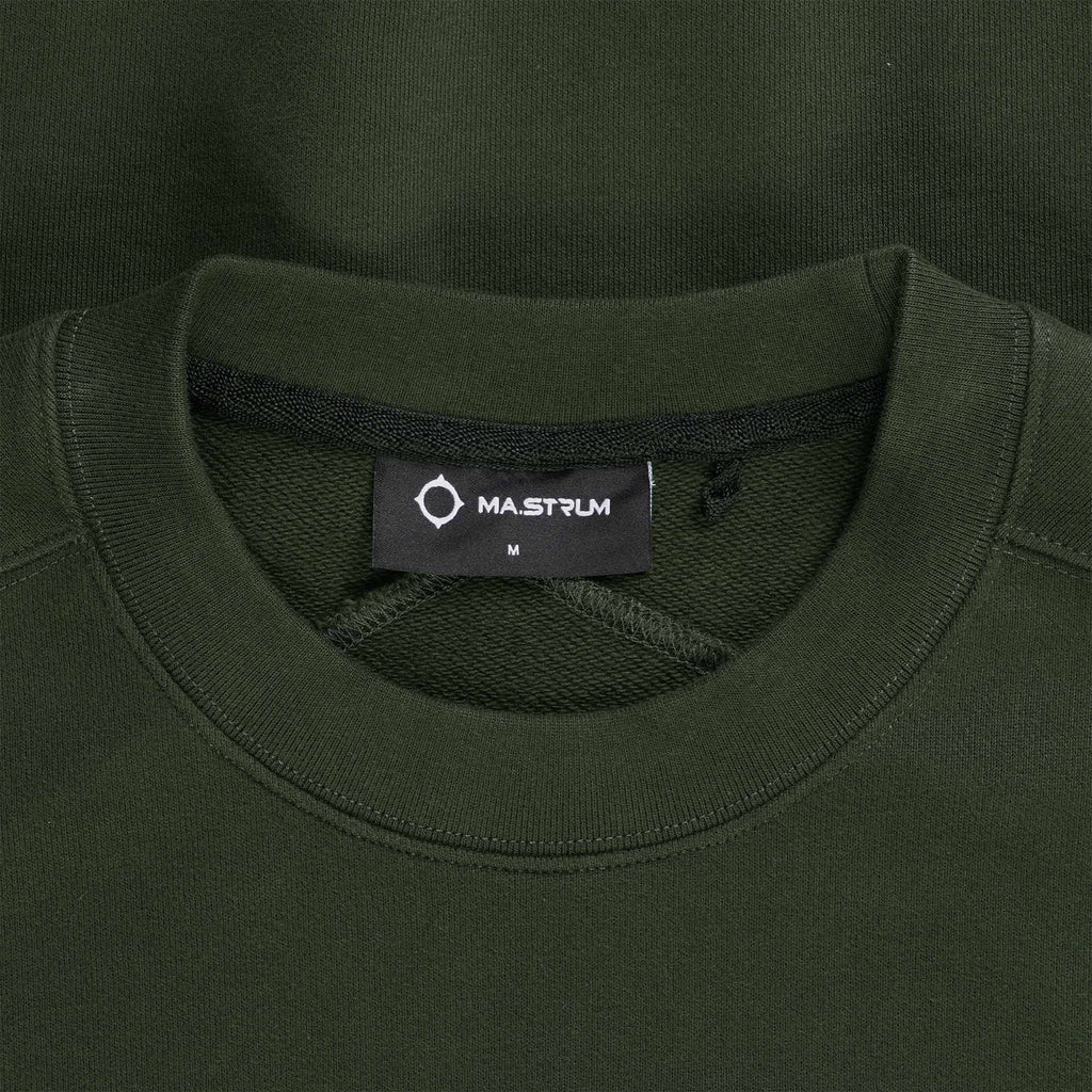 Chest Logo Crew Sweatshirt - Oil Slick – Stuarts London