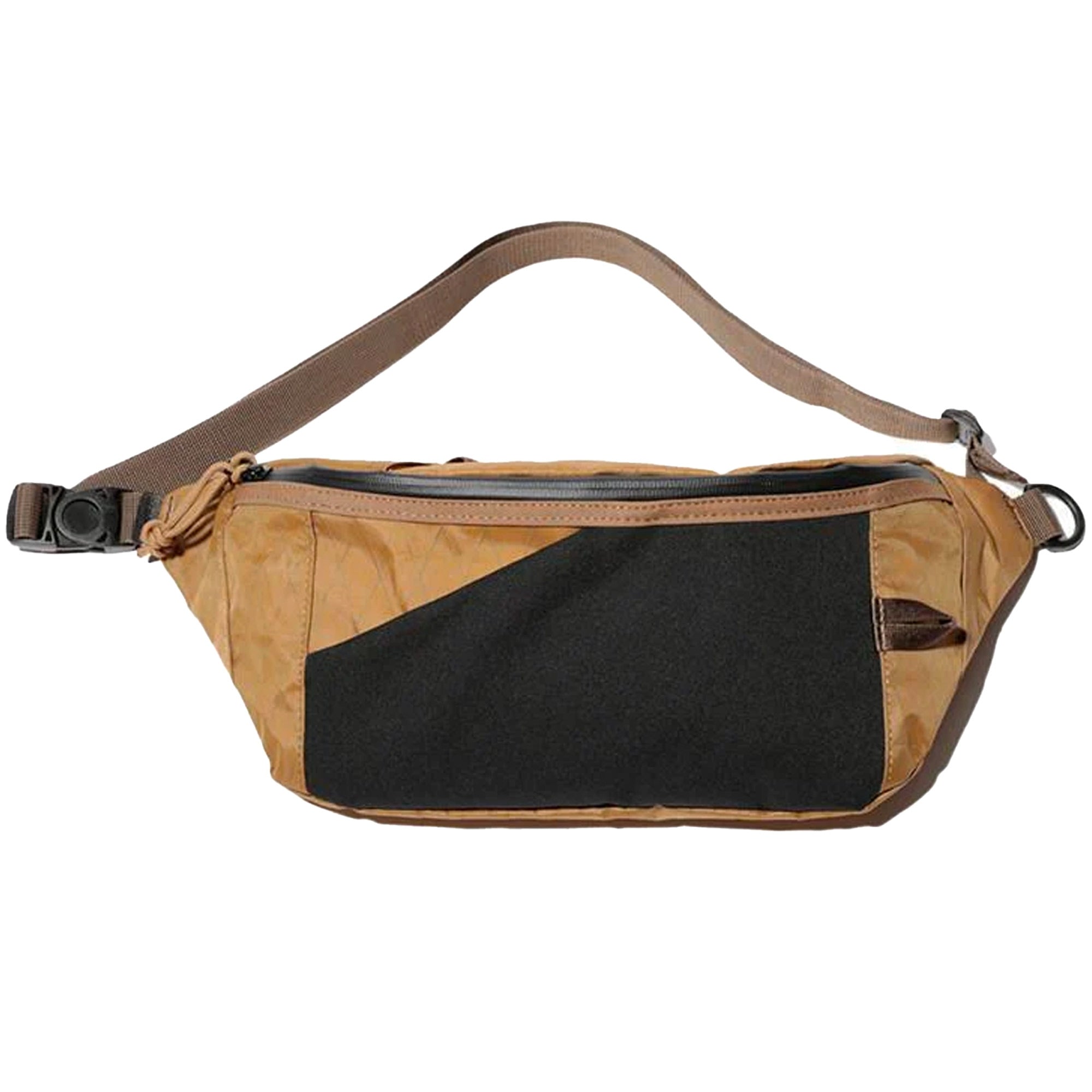 Snow Peak X-Pac Nylon Waist Bag - Brown – Stuarts London